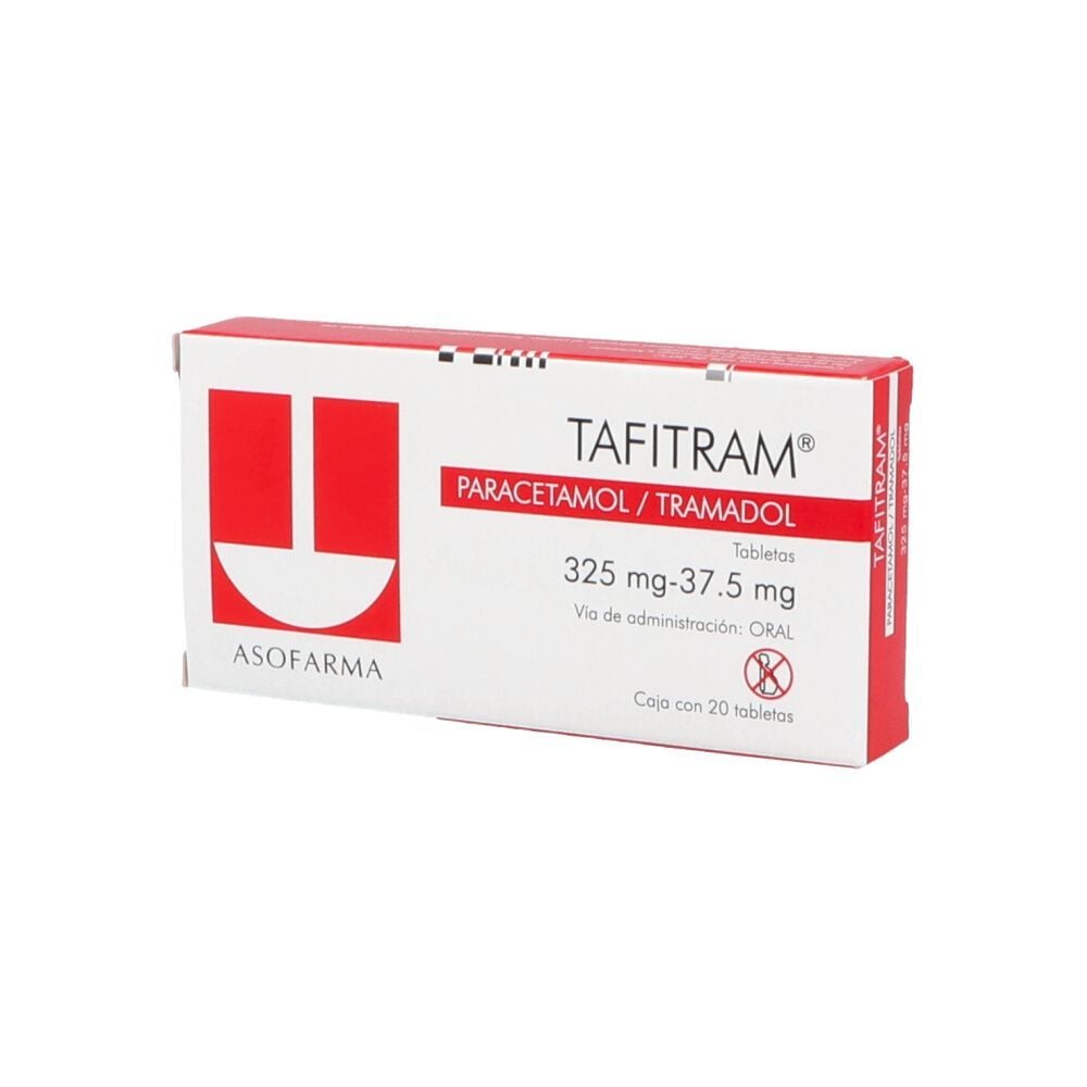 TAFITRAM 325 MG/37.5 MG 20TAB ASOFARMA - Flosamed