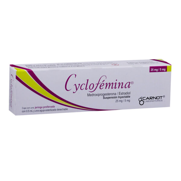 CYCLOFEMINA JGA PRELL 5ML CARNOT - Flosamed