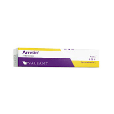 ARRETIN CREMA 30G VALEANT - Flosamed