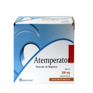 ATEMPERATOR 200 MG 40 TAB ARMSTRONG - Flosamed