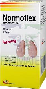 BROMHEXINA INF SOL 100ML NORMOFLEX DEGORTS - Flosamed