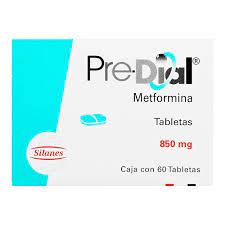 PRE DIAL 850 60 TAB - Flosamed