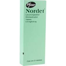 NORDET 21 GRAG PFIZER - Flosamed