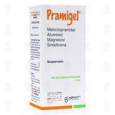 PRAMIGEL SUSP 180ML - Flosamed