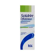 SOLDRIN OFT GTS 10 ML - Flosamed