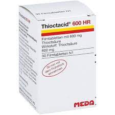 THIOCTACID 600HR 30CPR MEDA - Flosamed