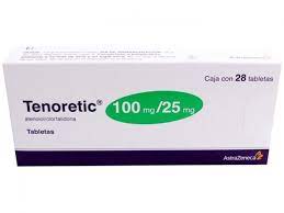 TENORETIC 100MG 28TAB ASTRAZENECA - Flosamed
