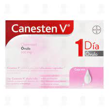 CANESTEN-V 1 DIA 500 MG 1 OV BAYER - Flosamed