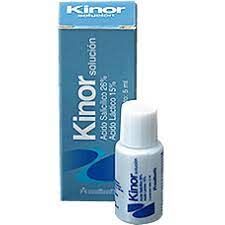 KINOR SOL 5 ML ITALMEX - Flosamed