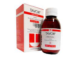 TAVOR JARABE 100MG /100 ML C/120 ML - Flosamed
