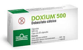 DOXIUM 500 500MG 20CAP GRUNENTHAL - Flosamed