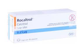 ROCALTROL 0.25UG 30 CAP - Flosamed