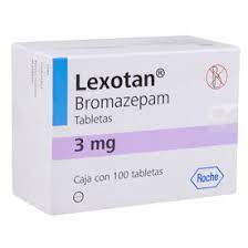 LEXOTAN 3MG TAB C/100 - Flosamed