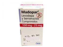MADOPAR 100/25MG 30TAB ROCHE - Flosamed