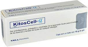KITOSCELL-Q GEL TUBO C/10G - Flosamed