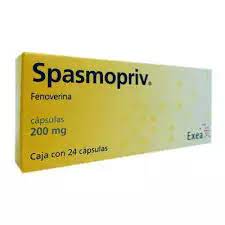 SPASMOPRIV 200 MG 24 CAPS - Flosamed