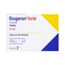 STUGERON FORTE 75MG CON 60 TAB - Flosamed