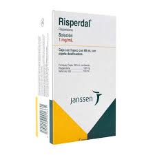 RISPERDAL SOL. 1MG/ML FCO. 60ML JANSSEN - Flosamed