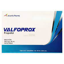 VALFOPROX 200MG/20ML 5 AMP - Flosamed