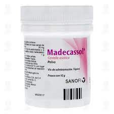 MADECASSOL 10G POLVO SANOFI - Flosamed
