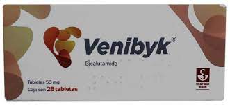 VENIBYK 50MG C/28TABS - Flosamed