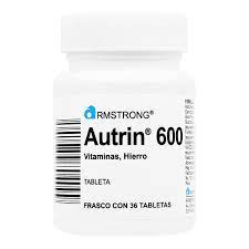 AUTRIN 600MG 36TAB ARMSTRONG - Flosamed
