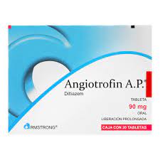 ANGIOTROFIN AP 90 MG 20 TAB ARMSTRONG - Flosamed