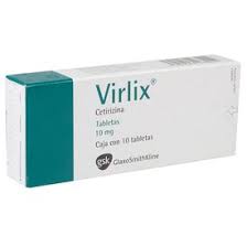 VIRLIX 10MG 10TAB - Flosamed