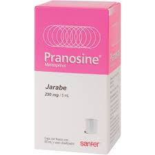 PRANOSINE 250 MG JBE 60 ML - Flosamed