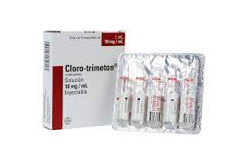 CLORO TRIMETON 10 MG 5AMP - Flosamed