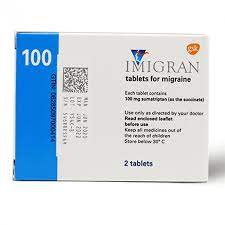 IMIGRAN 100 MG 2 TAB GSK - Flosamed
