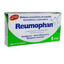 REUMOPHAN 250/50 CON 20 TAB - Flosamed