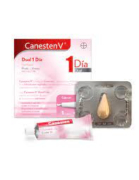 CANESTEN V DUAL 1 DIA BAYER - Flosamed