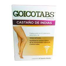 GOICOTABS 30 TAB GENOMMA LAB - Flosamed
