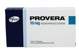 PROVERA 10MG 10TAB PFIZER - Flosamed