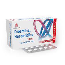 DIOSMINA/HESPERIDINA 450/50 MG 20TAB LOEFFLER - Flosamed
