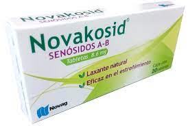 SENOSIDOS A-B 8.6MG 20TAB NOVAKOSID NOVAG - Flosamed