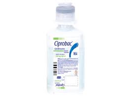 CIPROBAC 400MG/200 ML SOL INY (CIPROFLOXACINO) PISA - Flosamed