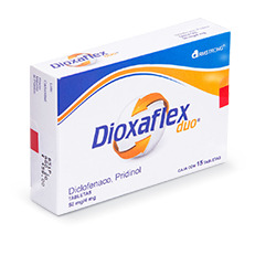 DIOXAFLEX DUO 15TAB ARMSTRONG - Flosamed