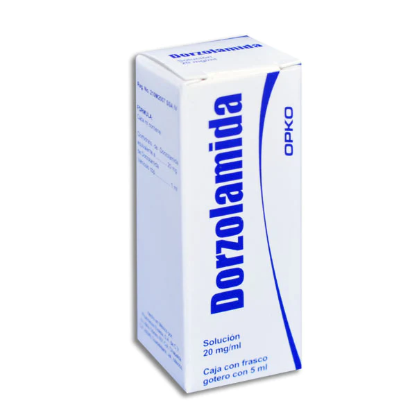 DORZOLAMIDA SOLUCION OFTALMICA 20MG/ML 5 ML FCO. GOTAS OPKO - Flosamed