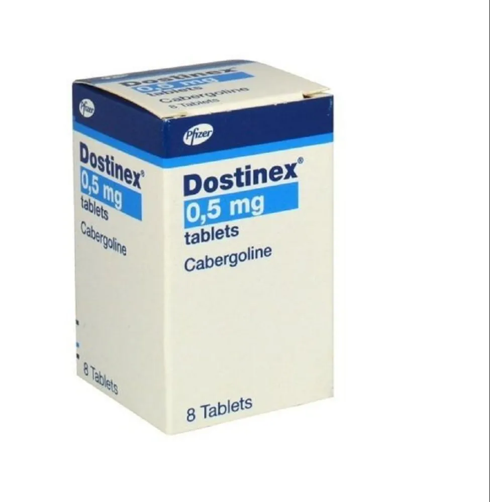 DOSTINEX 0.5MG 8TAB PFIZER - Flosamed