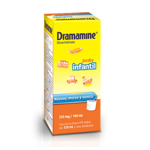 DRAMAMINE 250MG JBE FCO 120ML JANSSEN - Flosamed
