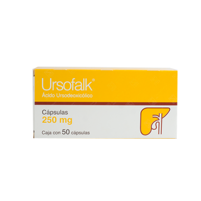 URSOFALK 250MG 50CAP FARMASA - Flosamed