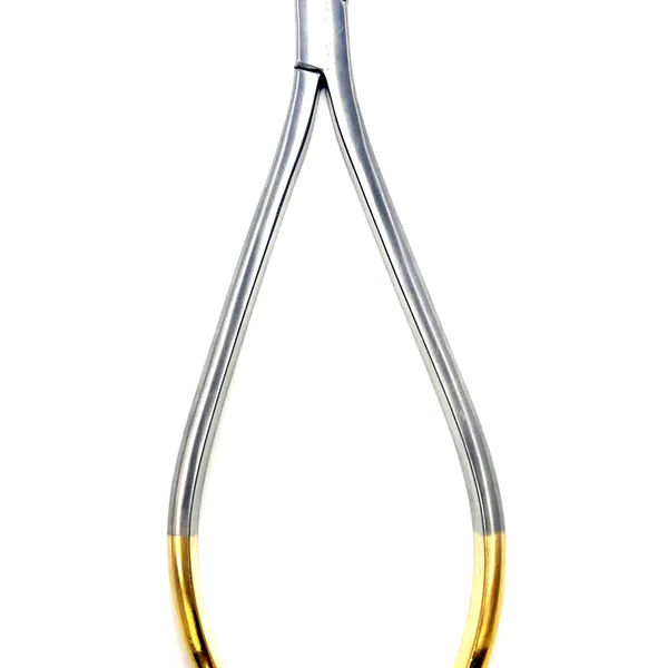 PINZA DISTAL C/RET PUNTA FINA - Flosamed