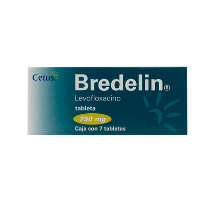 BREDELIN 750 MG 7 TAB CETUS - Flosamed