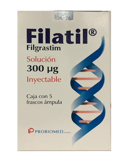 FILGASTRIM 300MG SOL 5AMP - Flosamed