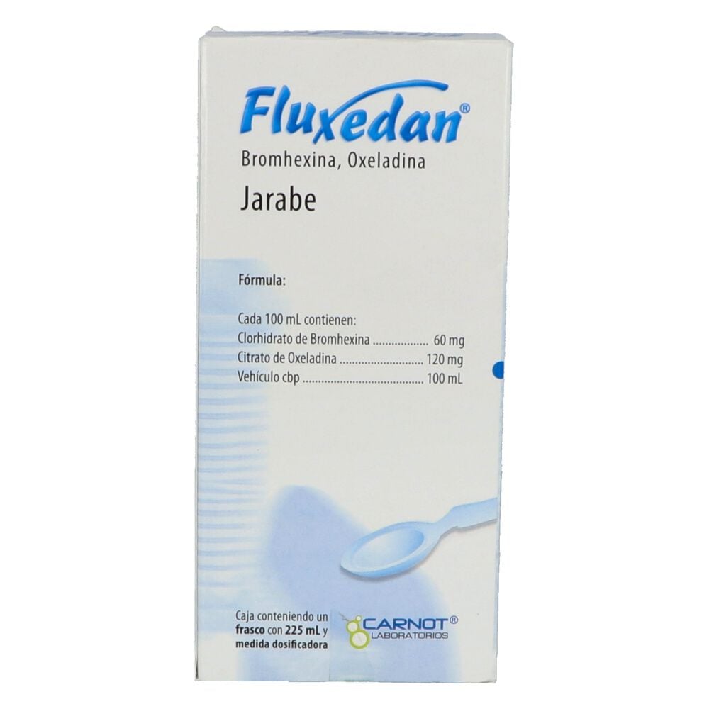 FLUXEDAN 5/12 MG 225 ML - Flosamed