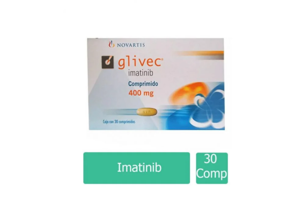 GLIVEC 400MG 30COMP (IMATINIB) NOVARTIS - Flosamed