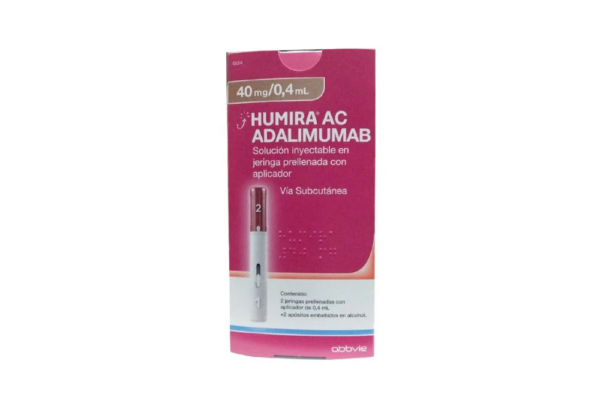 HUMIRA AC 40 MG INY - Flosamed