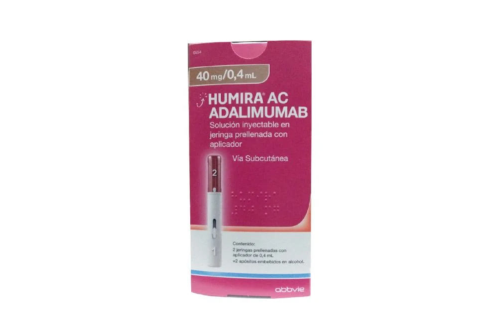 HUMIRA AC 40 MG INY - Flosamed